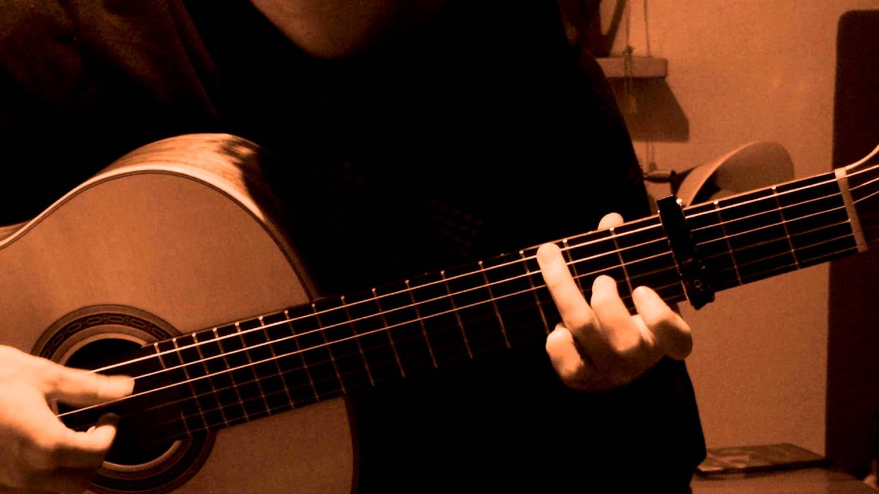 Misty Mountains Cold - The Hobbit on Classical Guitar [Cover] + Tabs ...