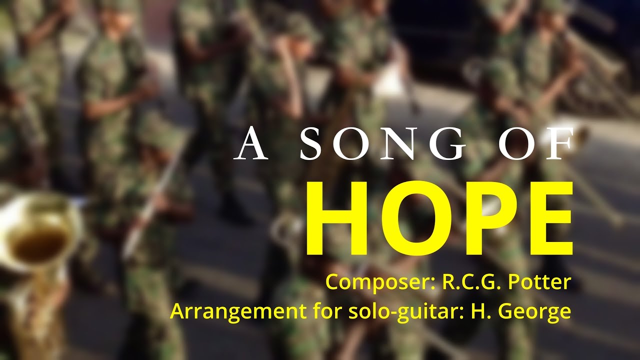 A song of hope : SCORE with CHORDS and LYRICS - YouTube