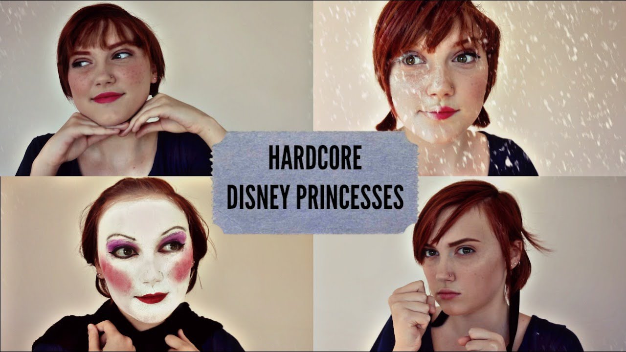 Hardcore Disney Princesses! | OMMyGoshTV - YouTube