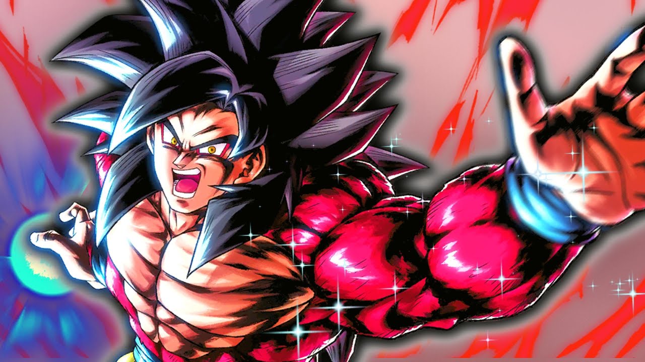 O VERDADEIRO PODER DO SSJ4! GOKU SSJ4 FULL POWER ZENKAI ESTÁ UM MONSTRO ...