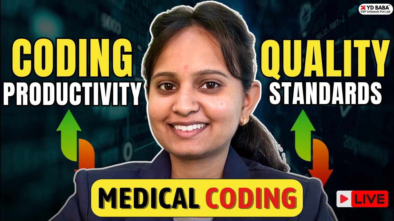 Coding Productivity & Quality Standards in Medical Coding | LIVE Day-16 ...