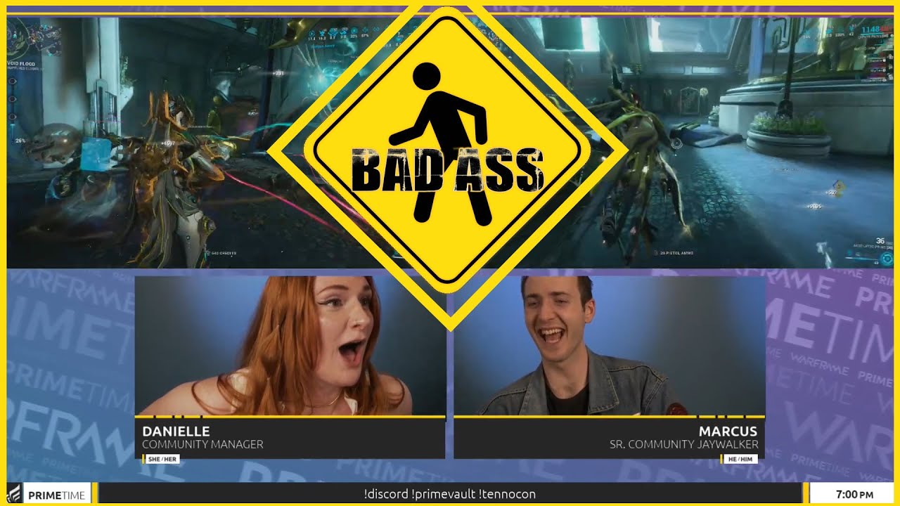 Warframe - Crosswalk Bad Ass - YouTube