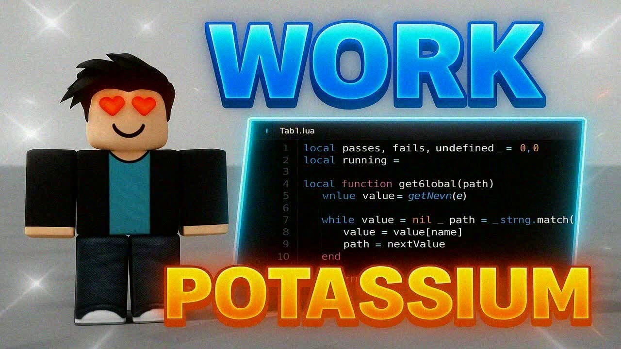 [NEW] SECRET ROBLOX POTASSIUM EXECUTOR METHOD | EXPLOIT + BEST | NEVER ...