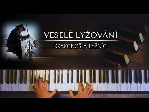 Petr Hapka - Veselé lyžování (Krakonoš a lyžníci) + Piano MIDI