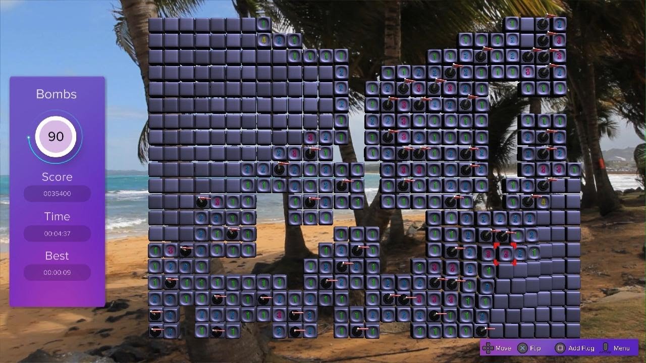 Minesweeper but I Win the 50/50 - YouTube