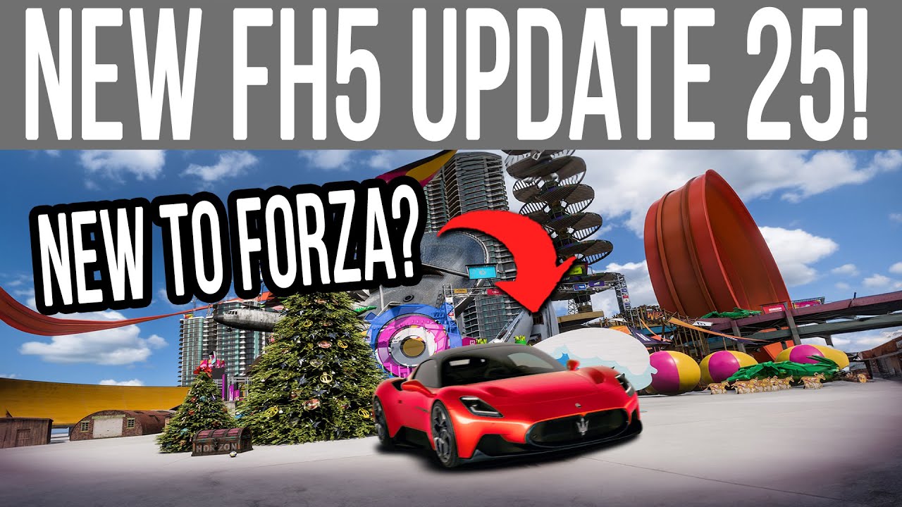 Forza Horizon 5 Update 25 EVENTLAB 2.0 Your Final Predictions! - YouTube