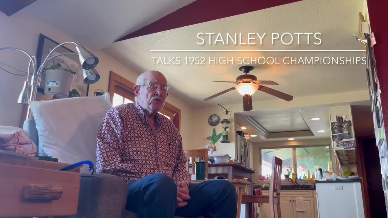 Stanley Potts talks rodeo - YouTube
