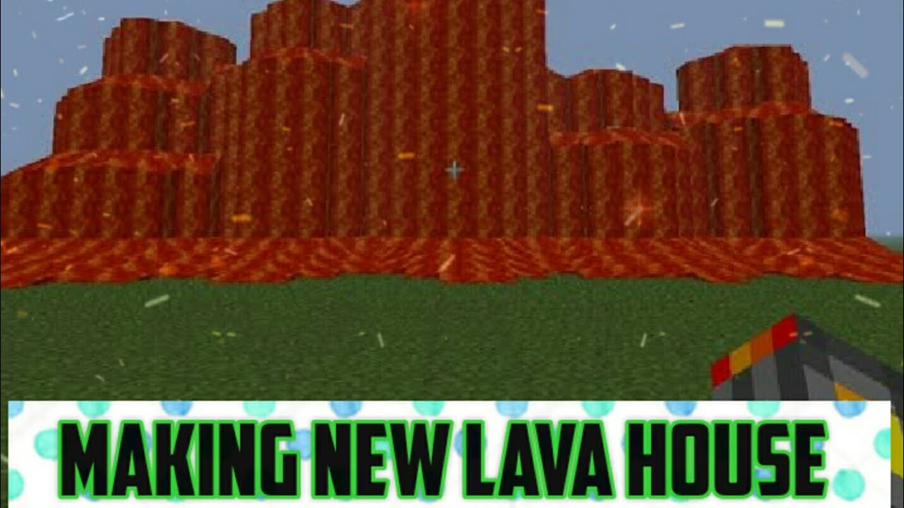 My new lava house - YouTube