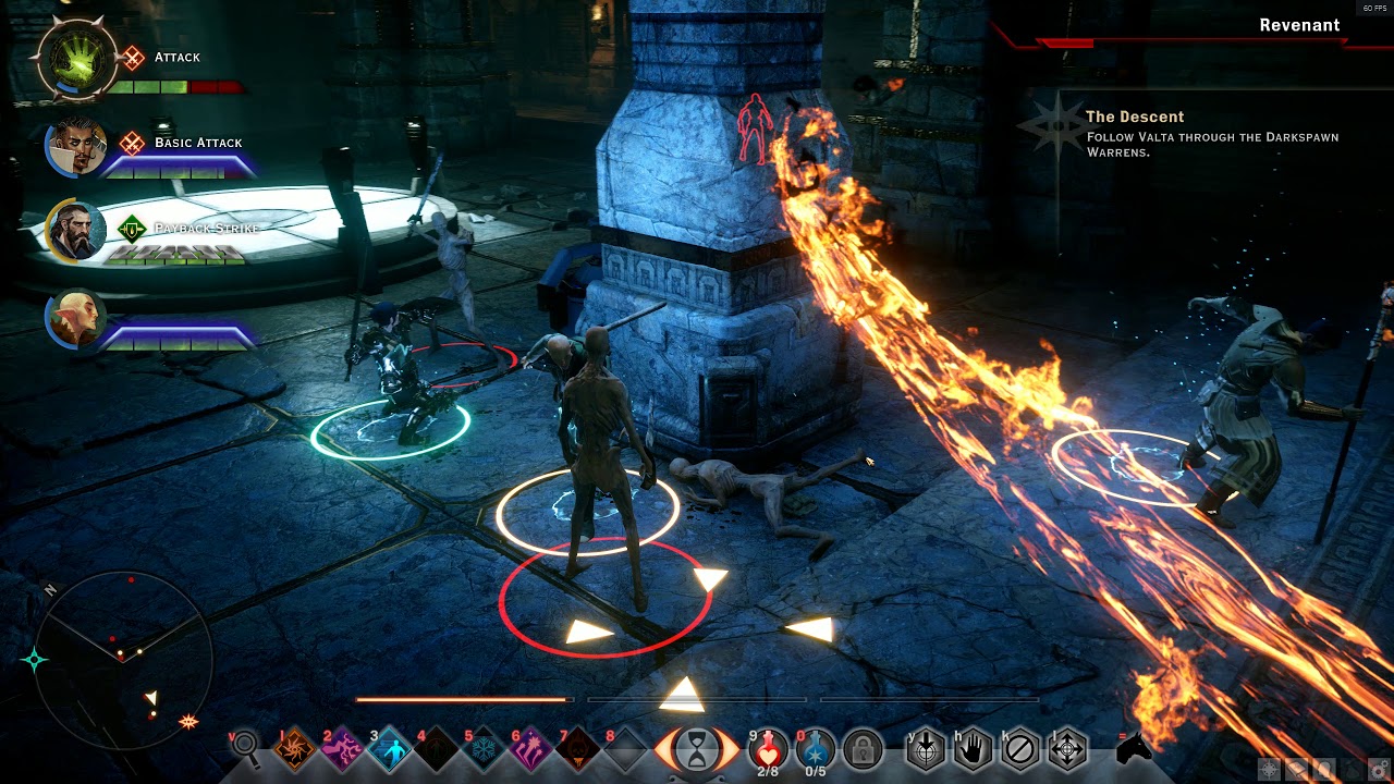 Dragon Age Inquisition deep roads dlc pt 2 - YouTube