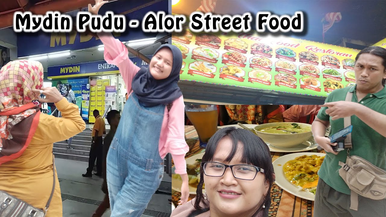 Day 3 Petaling - Mydin - Alor - YouTube