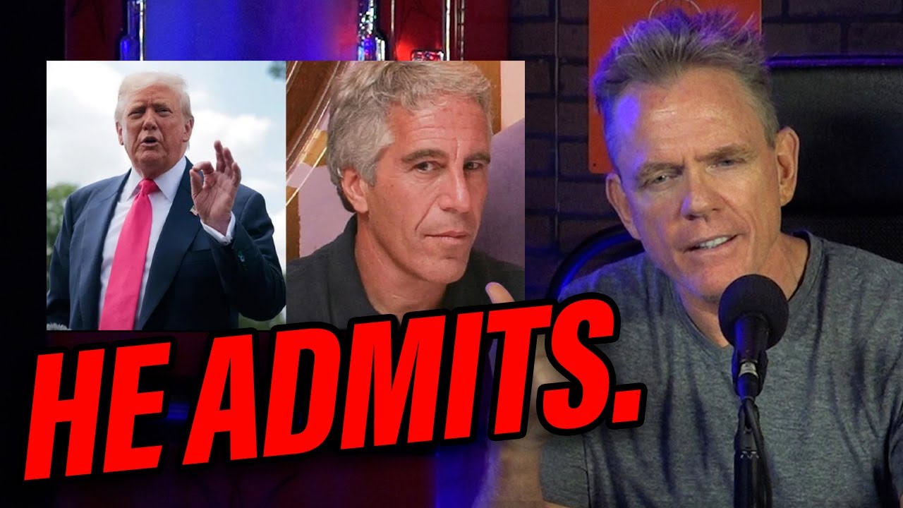 TRUMP ADMITS He's In The Epstein Files. Trying Every Trick To Distract ...