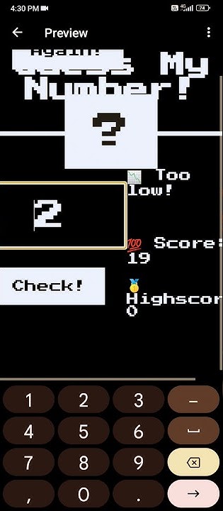 Guess The Number Game Using Html Css Js Coding Programming
