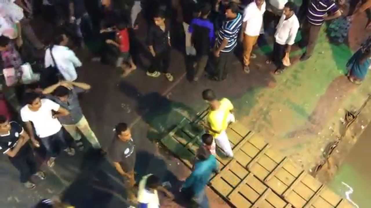 Barisal Launch Terminal 25th July 2015 - YouTube