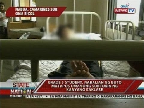 SONA: Grade 6 student, nabalian ng buto matapos umanong suntukin ng ...