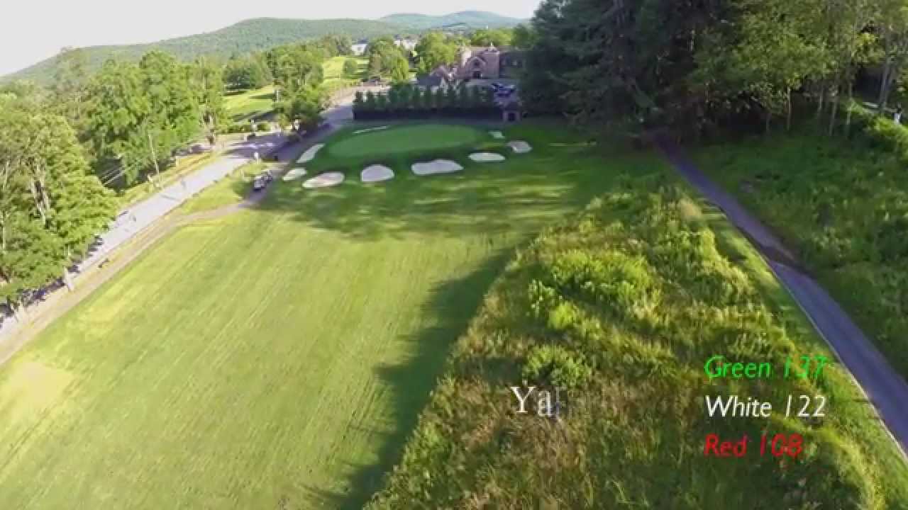 Leatherstocking Golf Course - Hole #12 - YouTube
