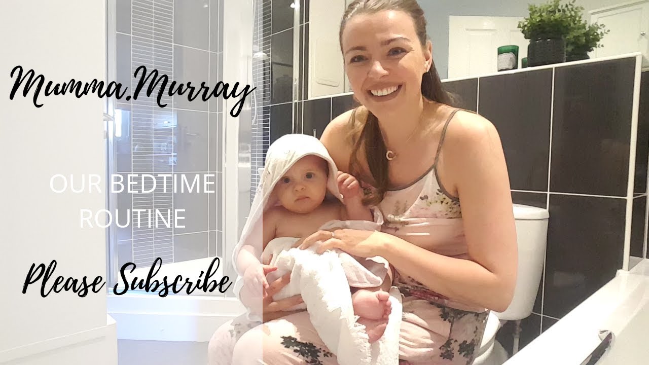 Our Bedtime Routine | mumma.murray | vlog 11 - YouTube