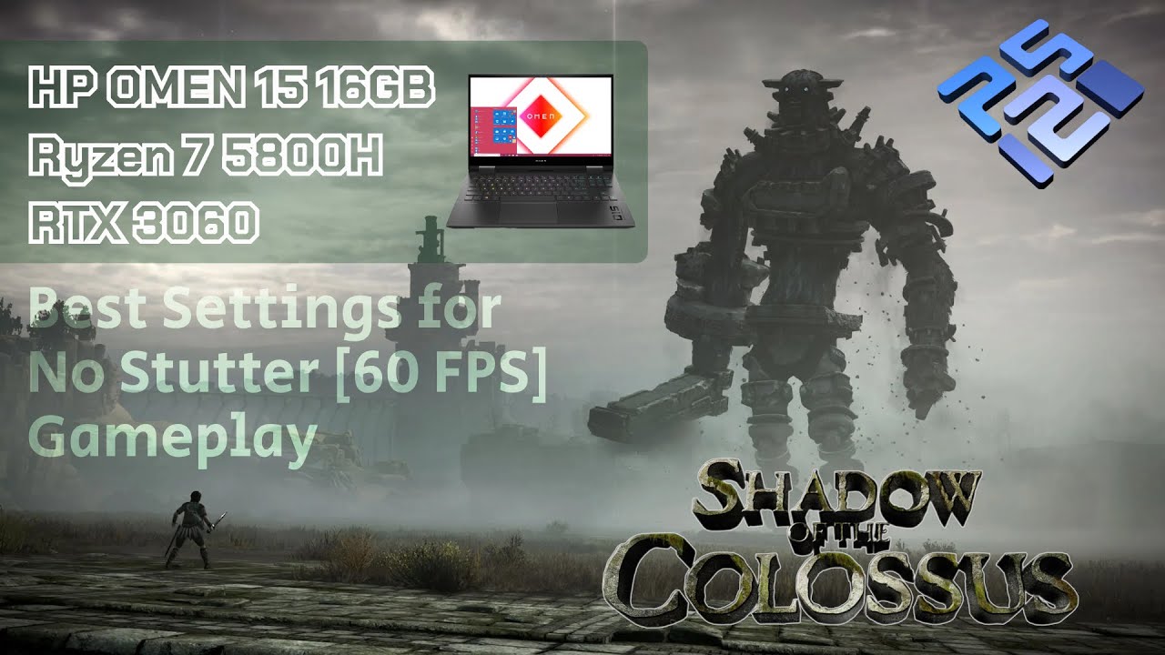 PCSX2 - Shadow of the Colossus PS2 - HP OMEN 15 16GB Ryzen 5800H RTX ...