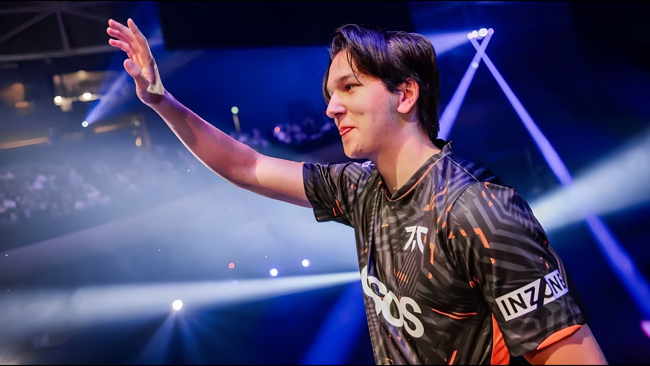 22 Minutes of Best FNC Leo Plays from VCT - YouTube