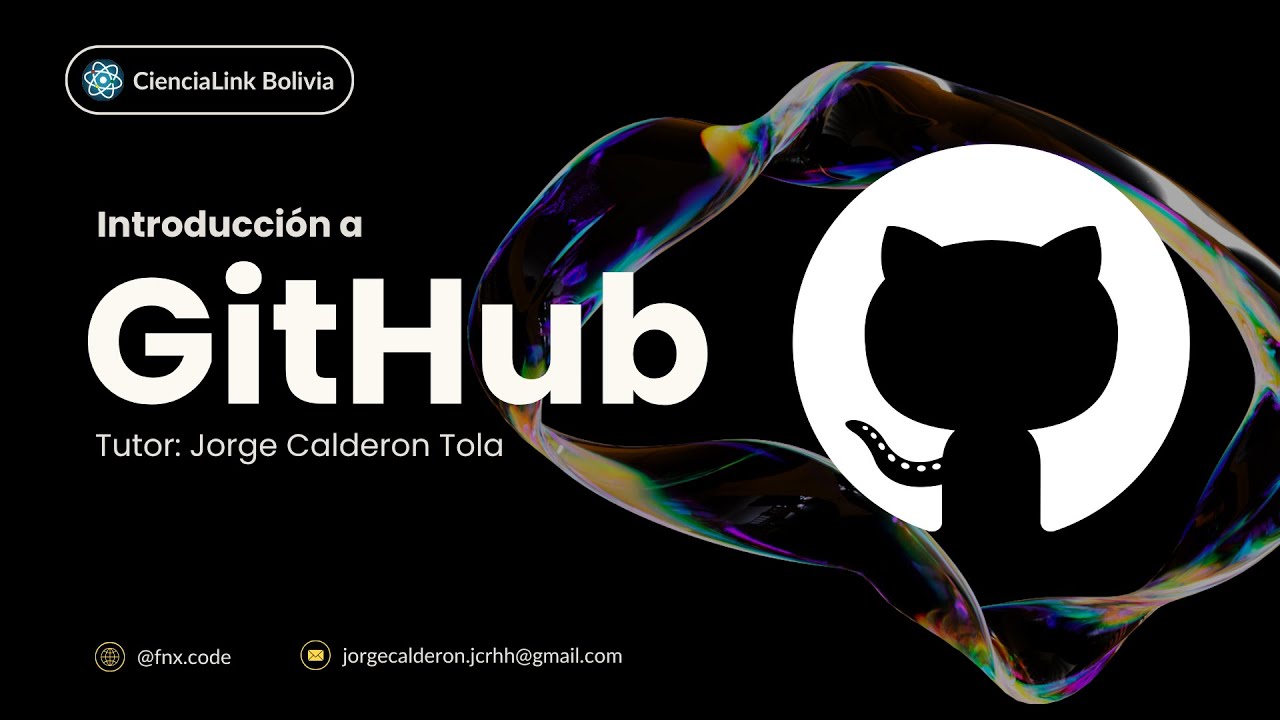 🚀 Curso de Control de Versiones con Git y Github - Sesión 1: Introducción a Github 🧑‍💻 - YouTube