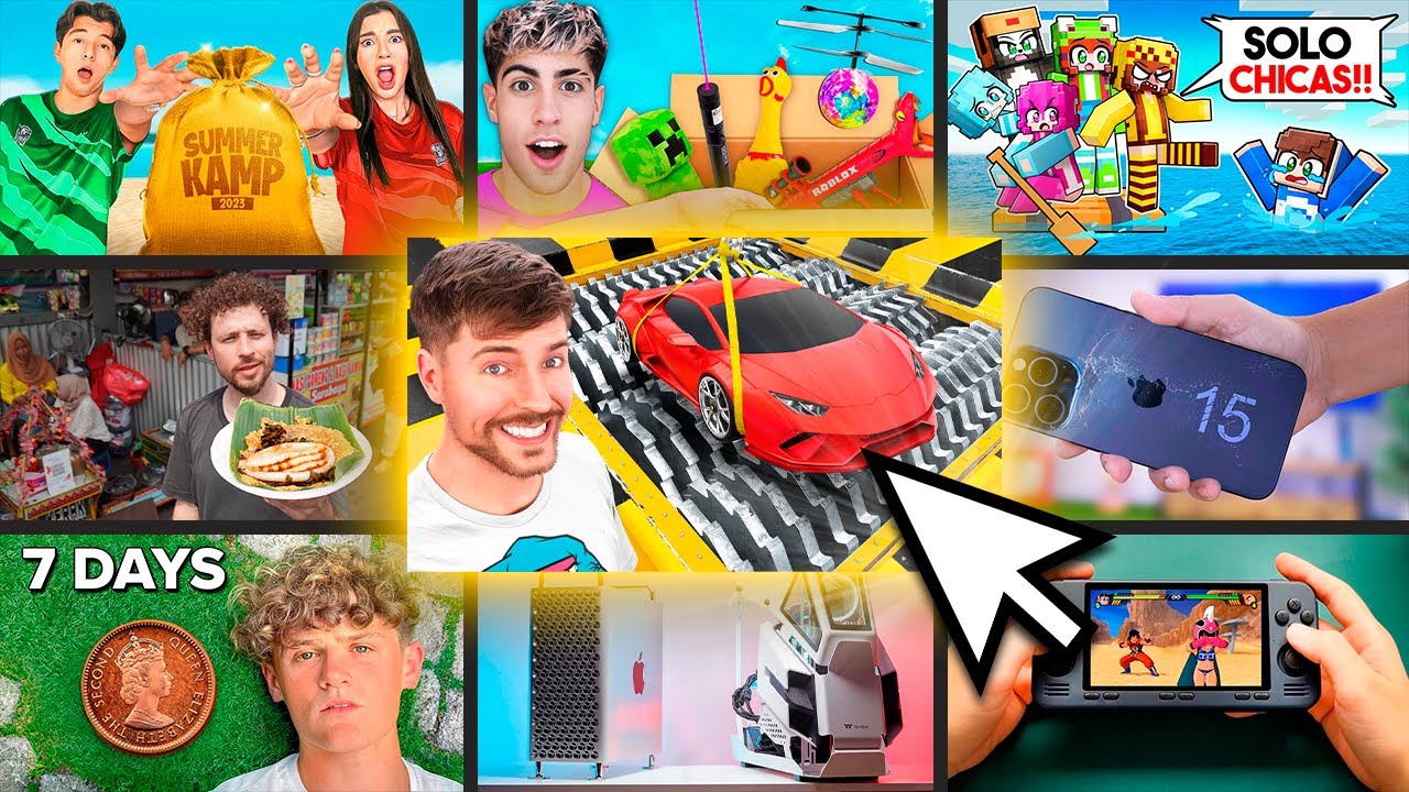 Top 6 Miniaturas en YouTube Para Explotar en Visitas - YouTube