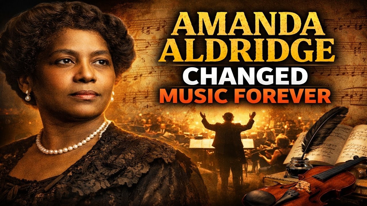 Why Amanda Aldridge Quietly Changed Classical Music Forever - YouTube