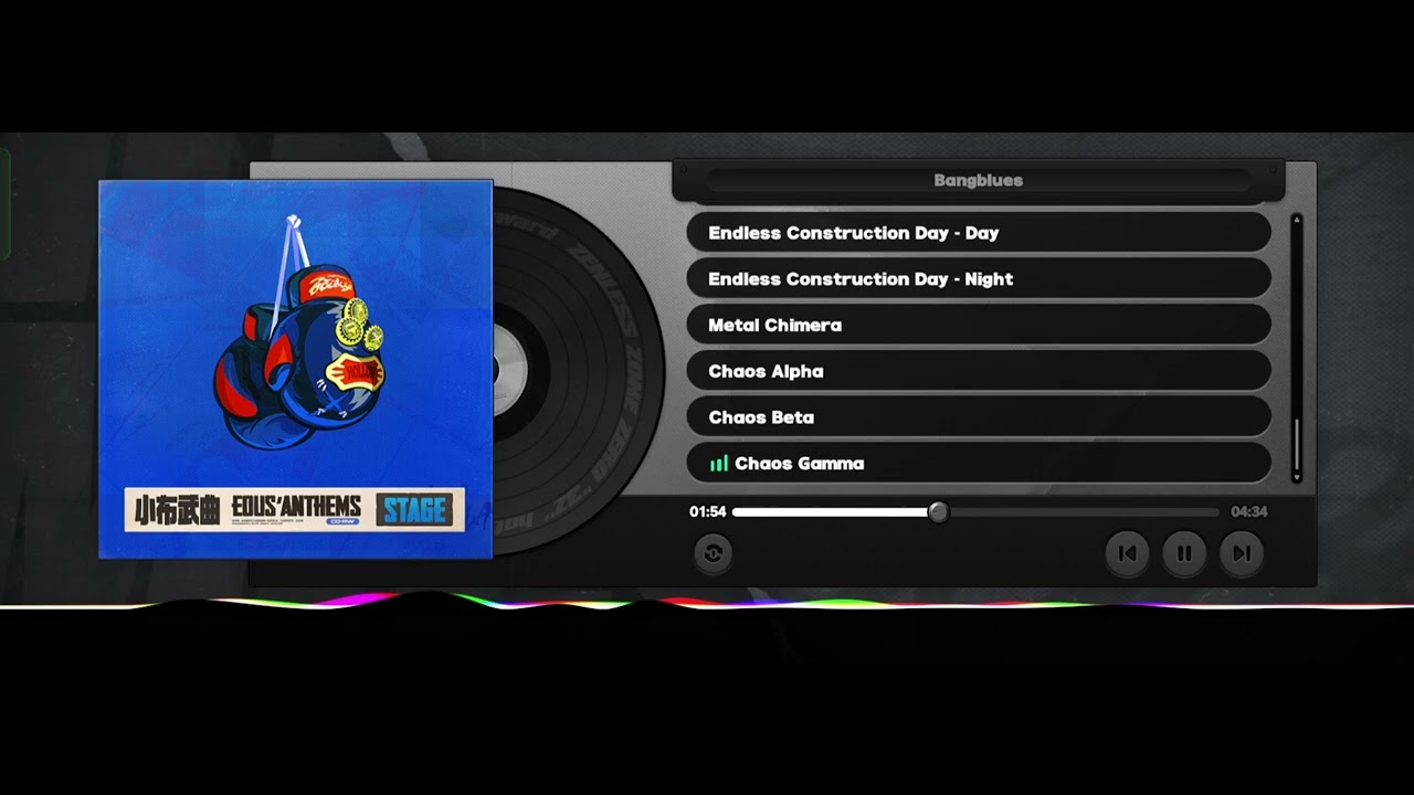 Zenless Zone Zero OST — Chaos Gamma - YouTube
