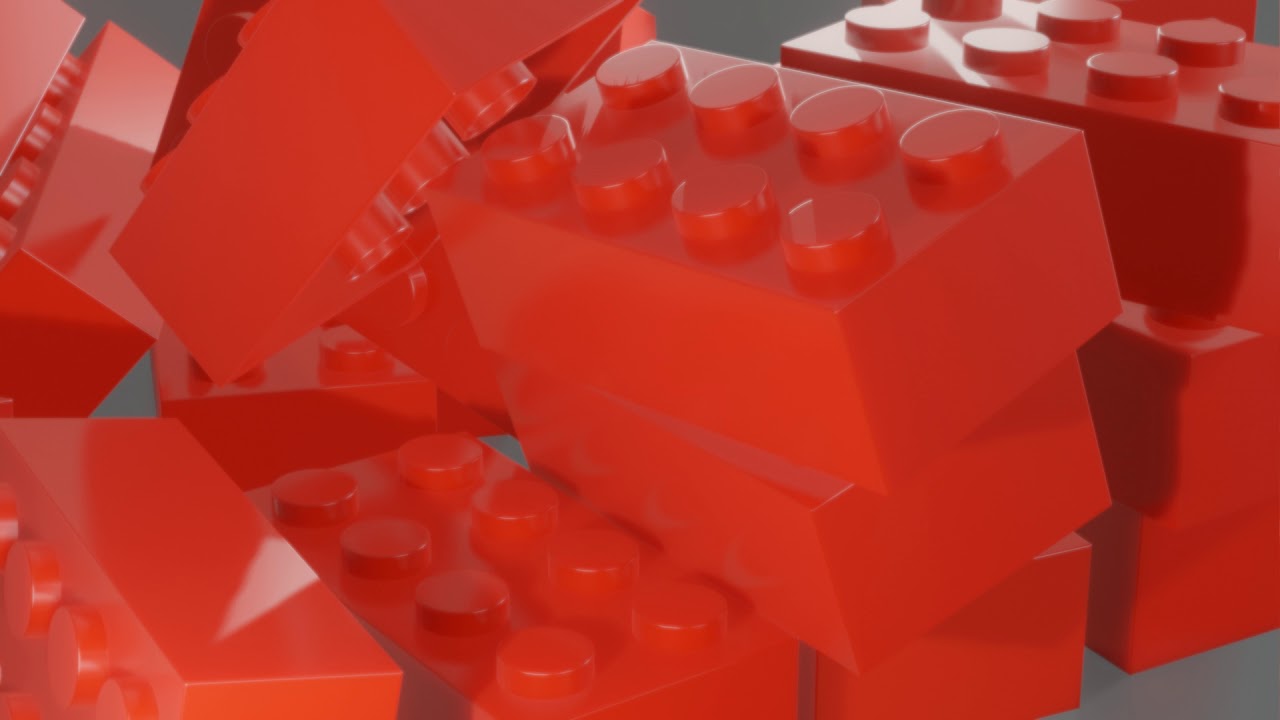 Lego fall - YouTube