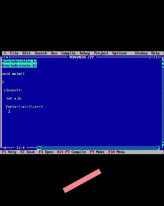 Using NESTED LOOP | In C Language | By:- CODE WITH ADARSHH | # ...