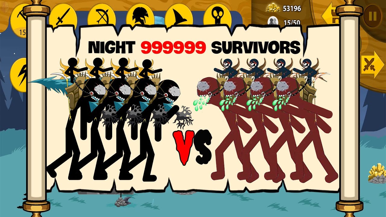 999 BIG GIANT LEADER VS 999 KAI GIANT LEADER SURVIVOR NIGHT 100000 ...