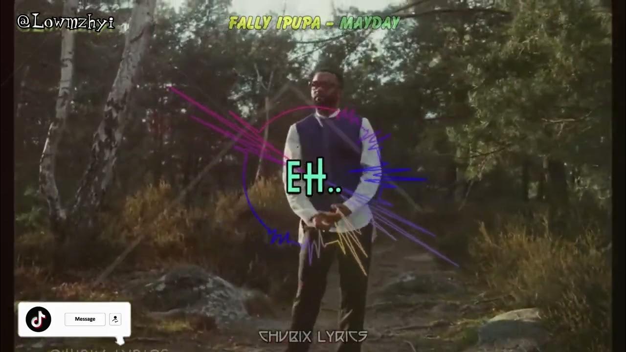 FALLY IPUPA - MAYDAY [Short English Lyrics Video] - YouTube