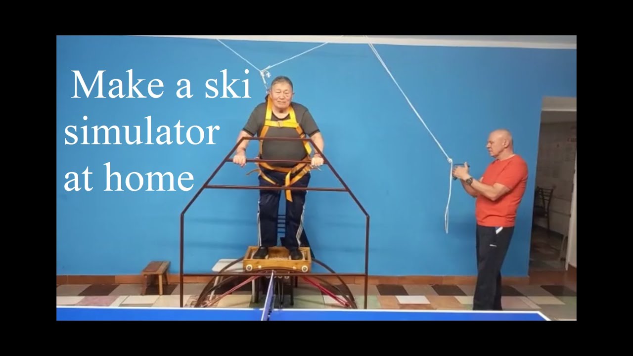 Sanctions! How much does it cost to make a ski simulator at home? - YouTube