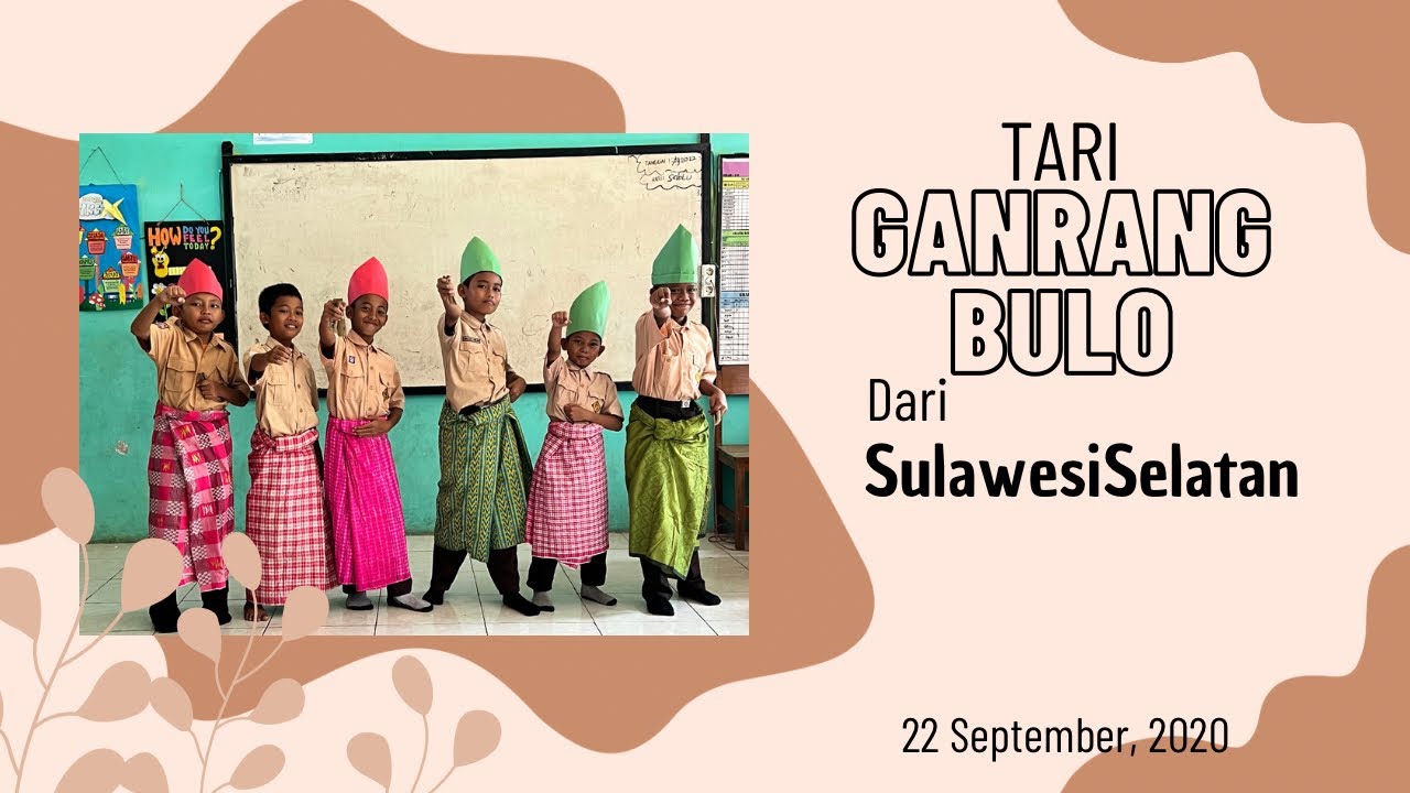 Tari Ganrang Bulo - Sulawesi Selatan - YouTube