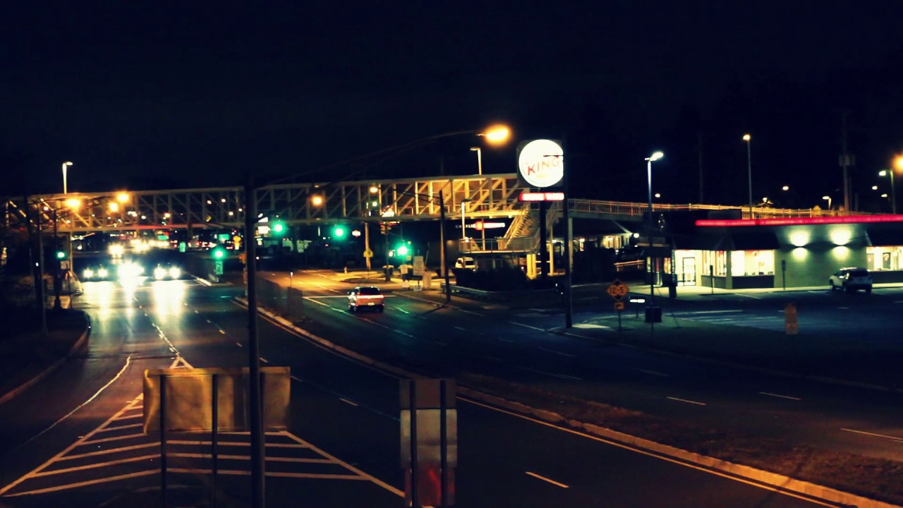 Busy Saturday night in Denville - YouTube