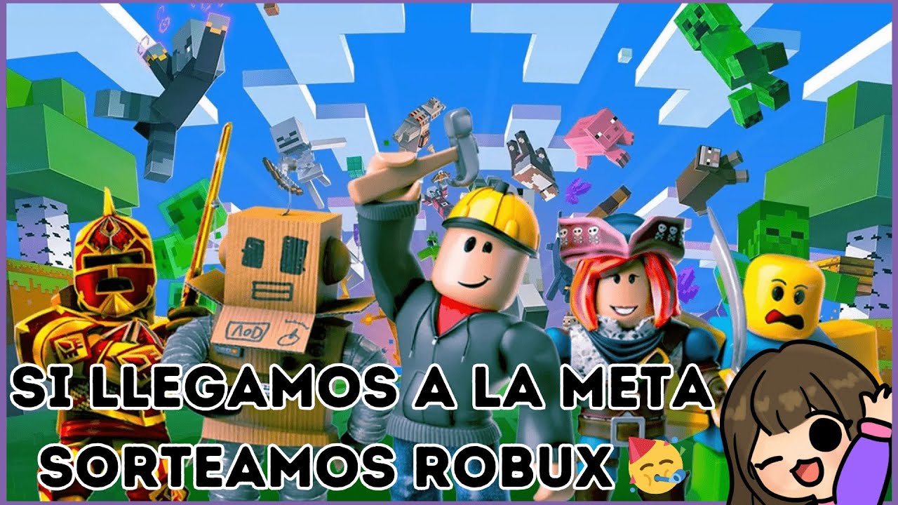 🔴 Si llegamos a 1350 SORTEO Robux :D 🎉#Roblox #Robux #SorteoRobux - YouTube