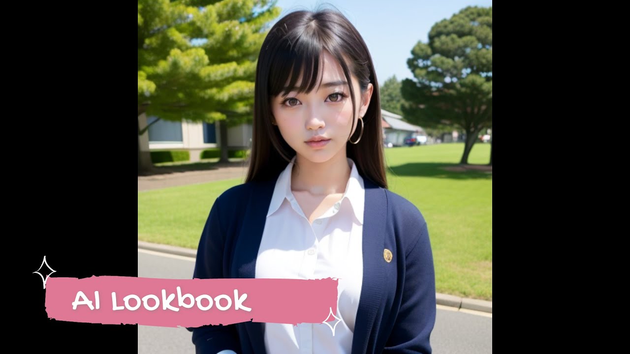 美少女JK 女子高生 制服【AIグラビア写真集】【AI LOOKBOOK】【AI gravure photo collection】【AI ...