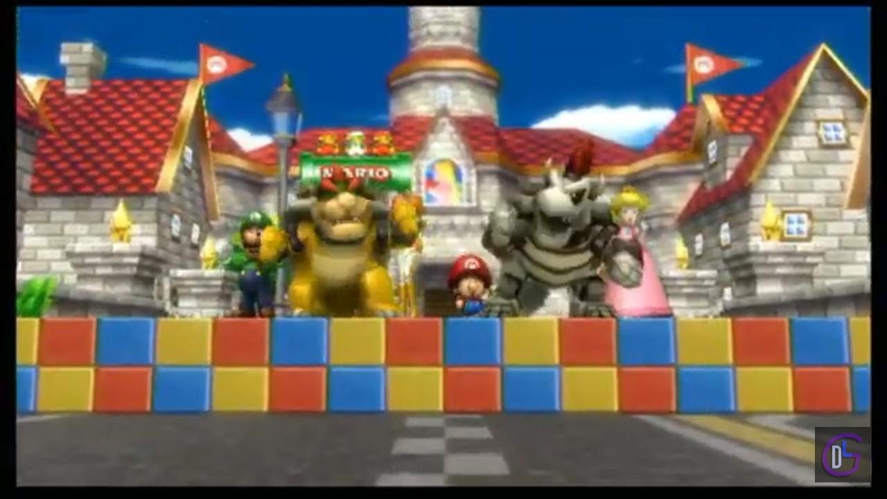 Mario Kart Wii Dry Bowser & Bowser Team Races!! - YouTube