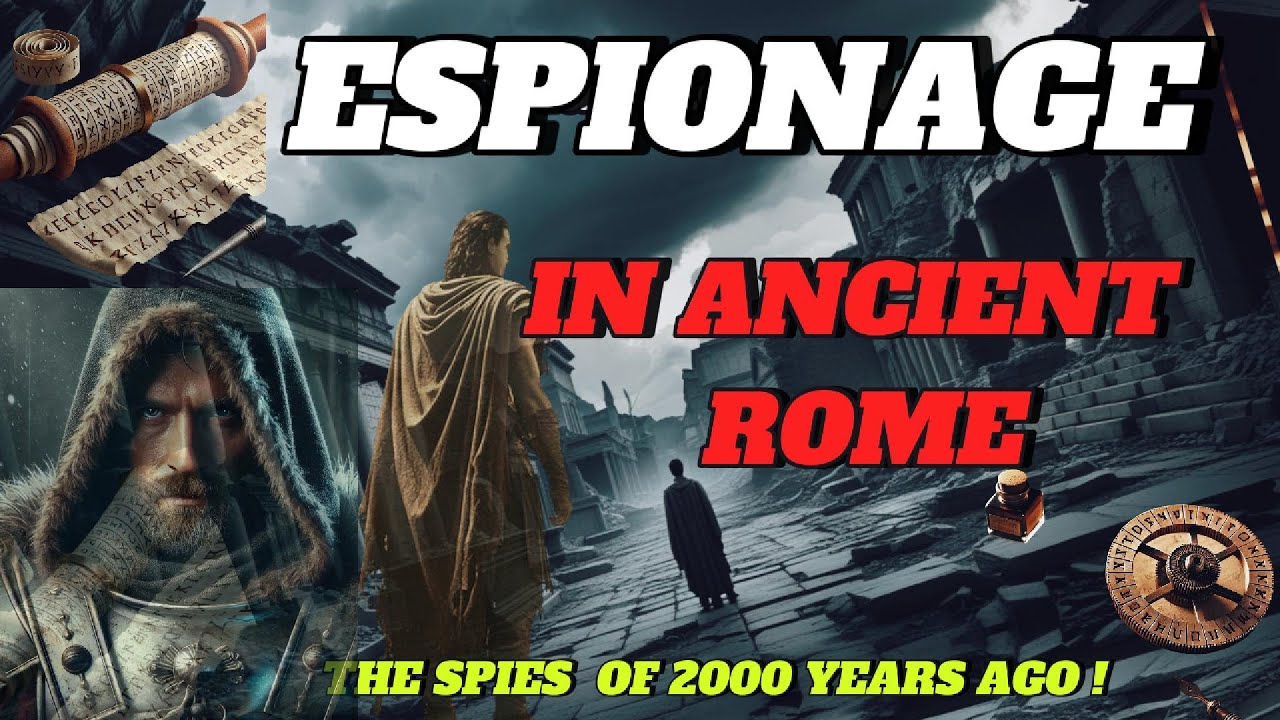 How Did Roman Spies Control An Entire Empire? #romanempire #history ...