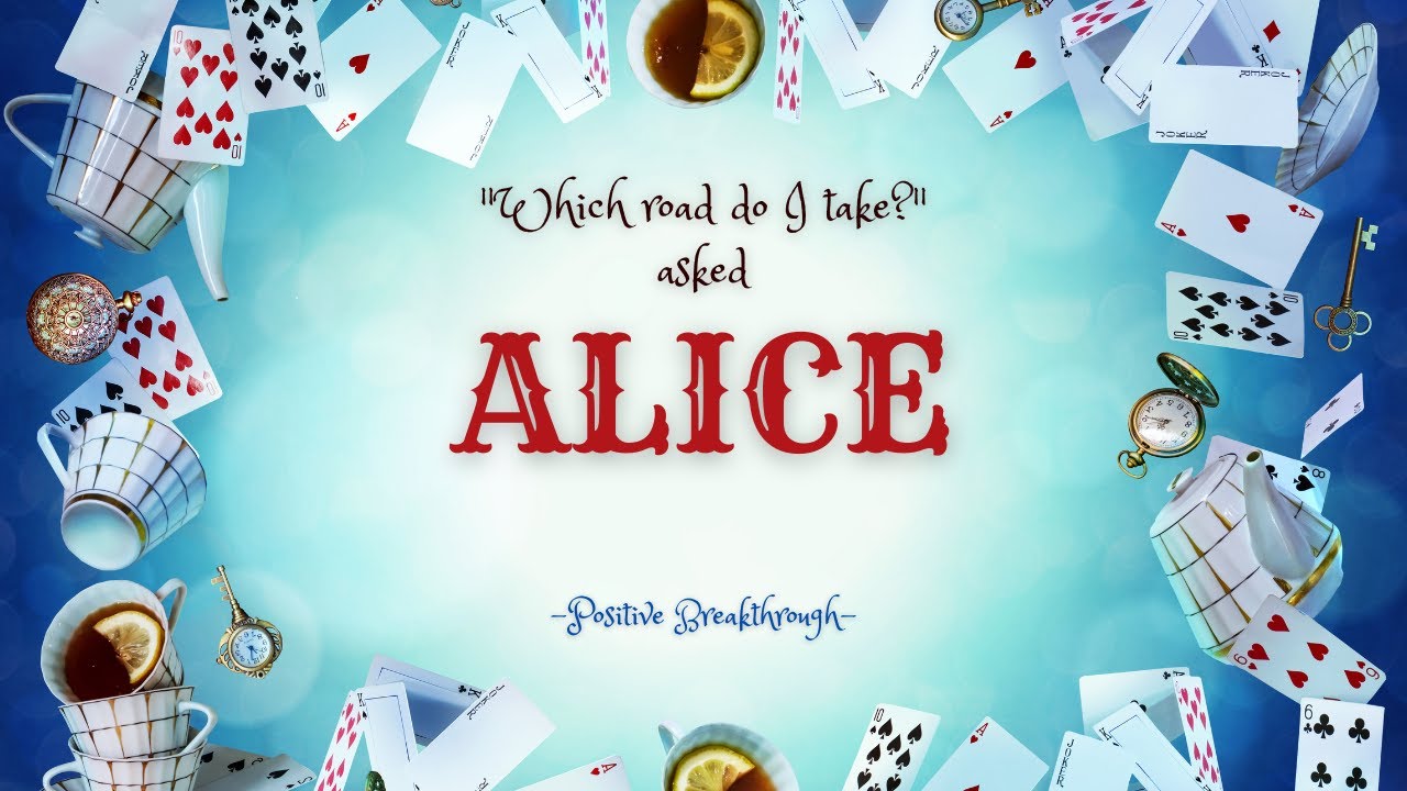 Musings | REACH YOUR DESTINY - Powerful Lesson from Alice in Wonderland ...