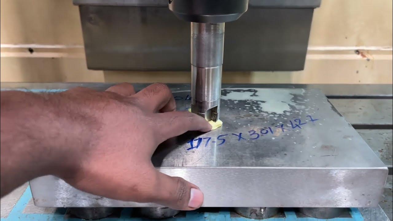 Vmc machine Fixture Top dialing and Face Alignment. Original Setting. VMC Settings part 3 - YouTube