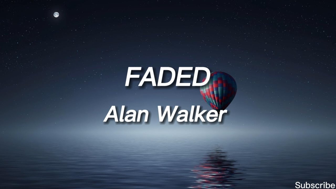 Alan Walker - Faded (Lyrics) - YouTube