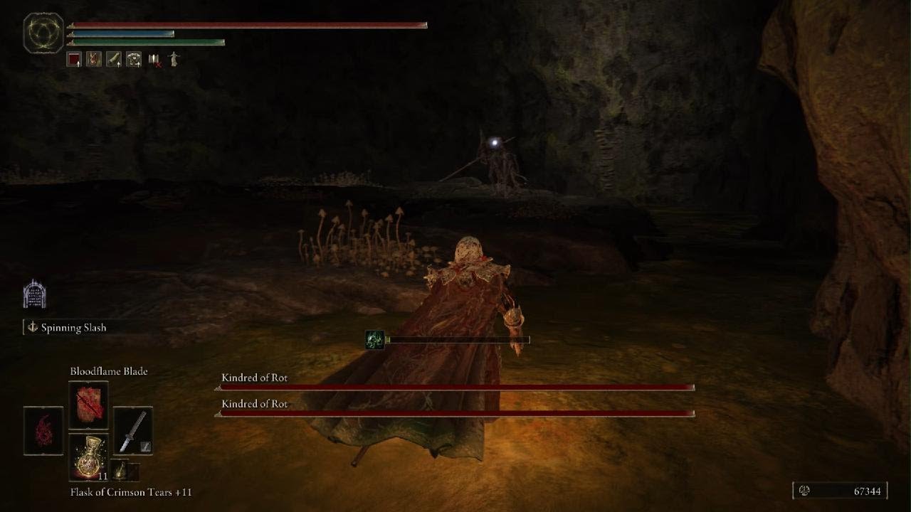 ELDEN RING Kindred of Rot - YouTube