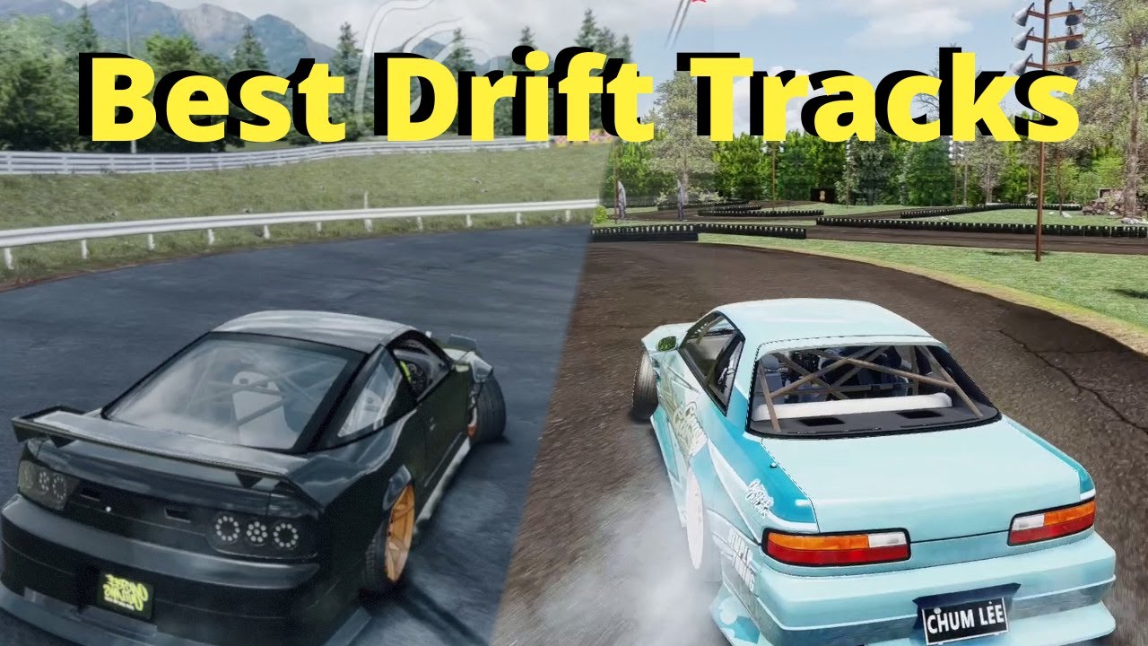 Best 5 drift tracks to Learn Drifting on Assetto Corsa - YouTube