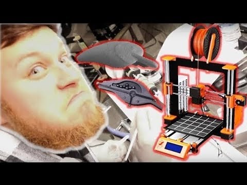 Custom Ice Rod Building and 3D Printing Fishing Lures!? - YouTube