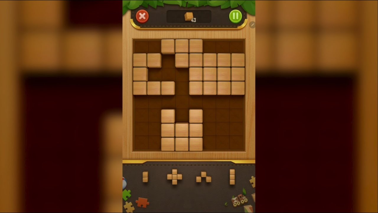 Jigsaw Puzzle Game: Wood Block (Tow in one) Block Jigsaw Puzzle (125) # ...