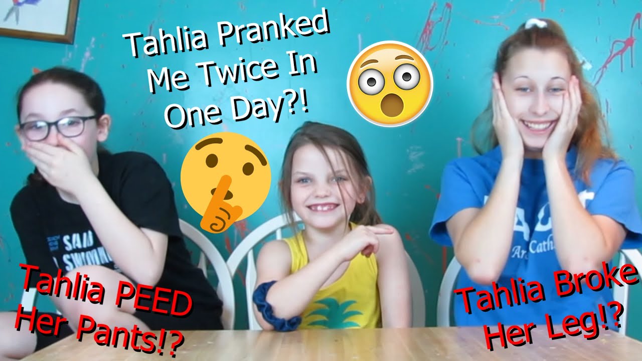 Tahlia Pranked Me Twice In One Day YouTube tahlia-pranked-me-twice-in-one-day-youtube