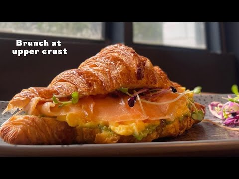 A perfect brunch at Upper Crust in Dhaka🥐🍳 - YouTube