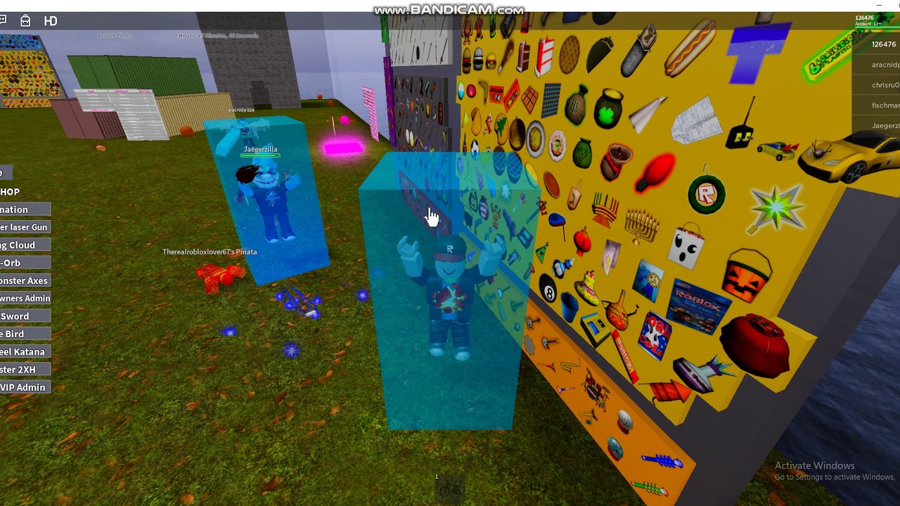 Roblox Test all of Roblox's Gears! Gameplay - YouTube