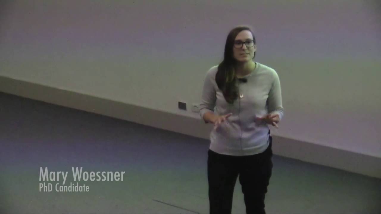 Three Minute Thesis - Mary Woessner - YouTube