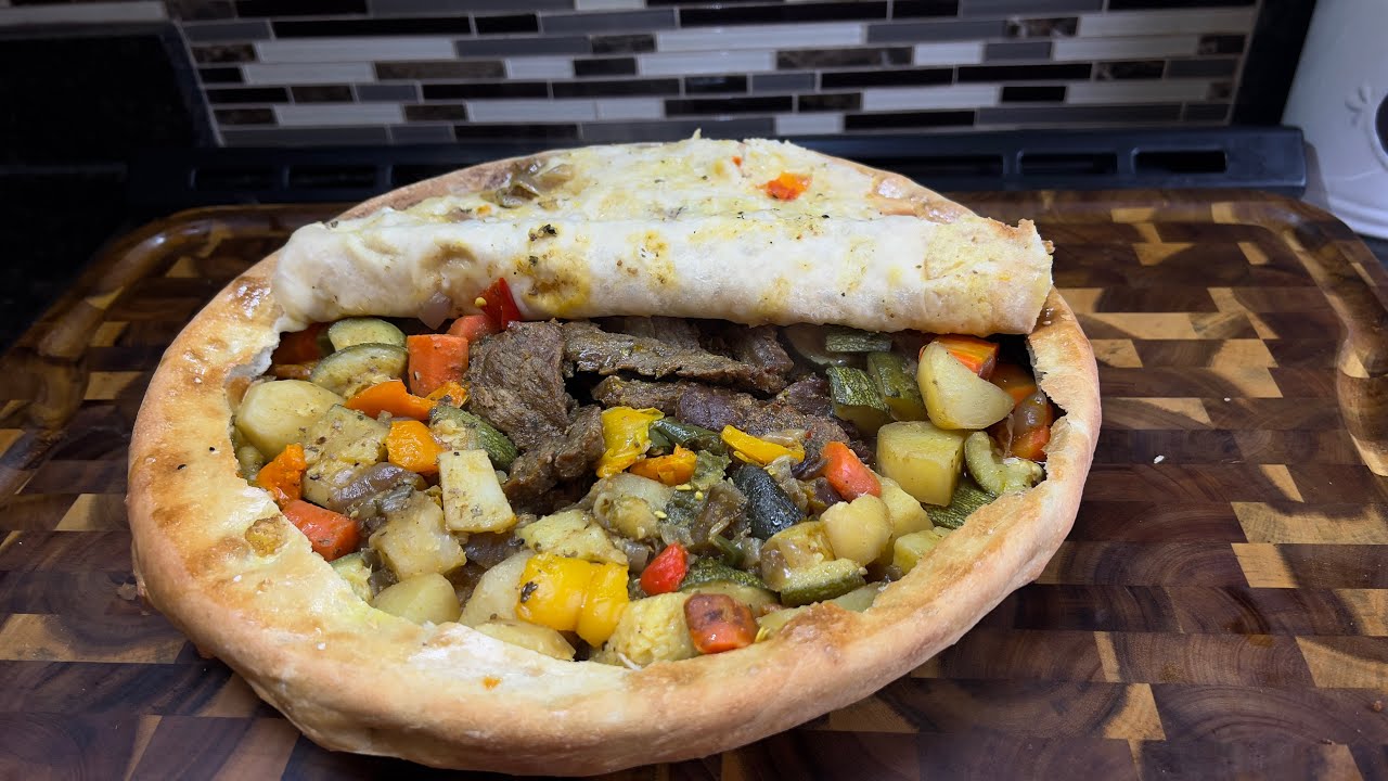 How to make Turkish Meat Pie | Slice of Desi - YouTube
