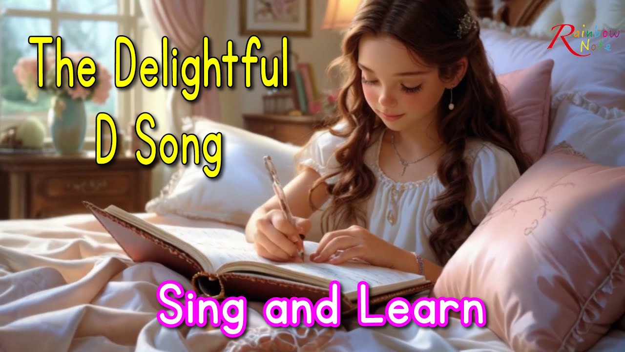 The Delightful D Song | Fun Alphabet Song | Learn English with D Words ...